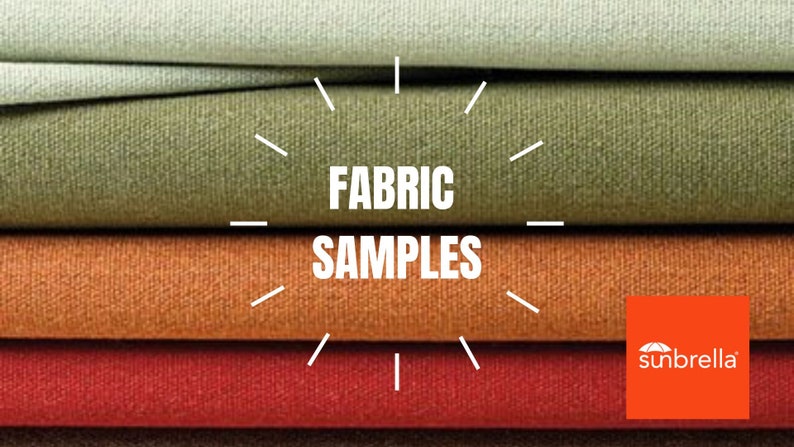 Sunbrella Fabric Samples - Etsy – The Sew Shack